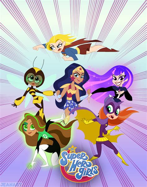 Dc Super Hero Girls New Logo For Season 3 Fandom