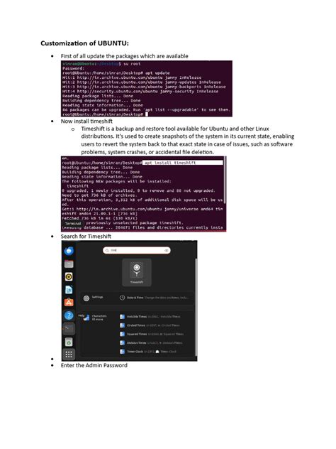 Customization In Ubuntu Pdf File System Computer File