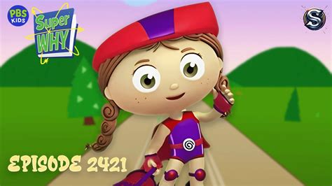 Super Why Wonder Reds Rhyme Racer Episode 2421 Youtube