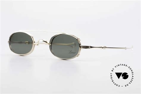 Sunglasses Lunor Telescopic Sliding Temples And Clip On