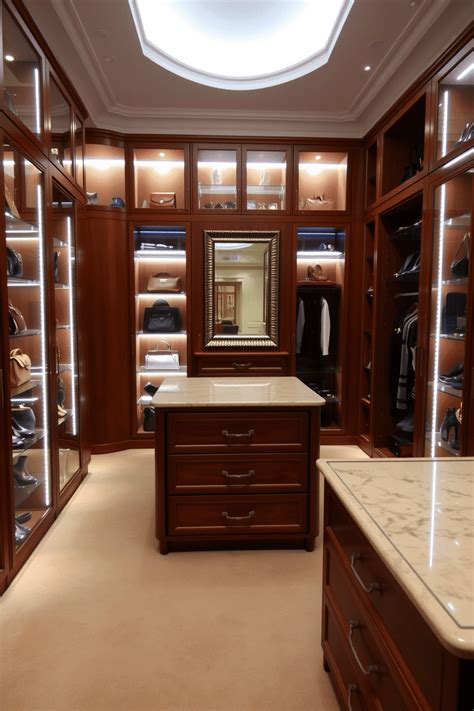 25 Luxury Walk In Closet Design Ideas For Your Dream Home Engineers