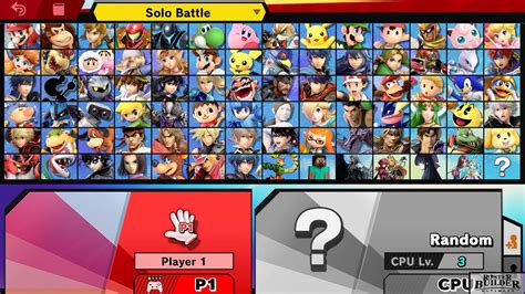 Ssbu Two Fighters Example By Wesolowskisentai On Deviantart