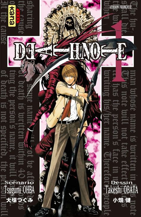 Death Note Takeshi Obata Et Tsugumi Ōba Senscritique