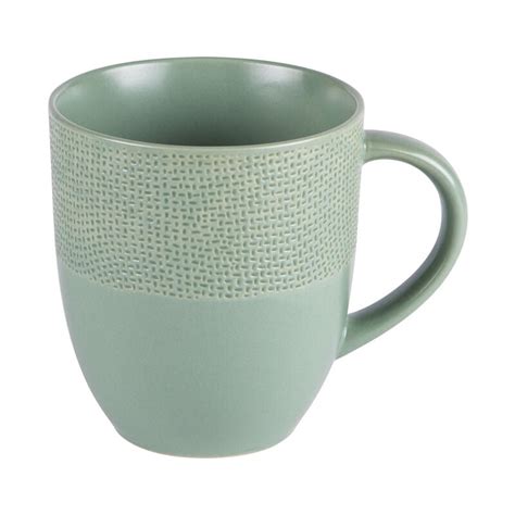 Table Passion Mug 30 Cl Vésuvio Sauge Lot De 6