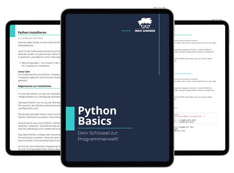 Alles über Python Funktionen Grundlagen Parameter Und Mehr Ingo Janssen