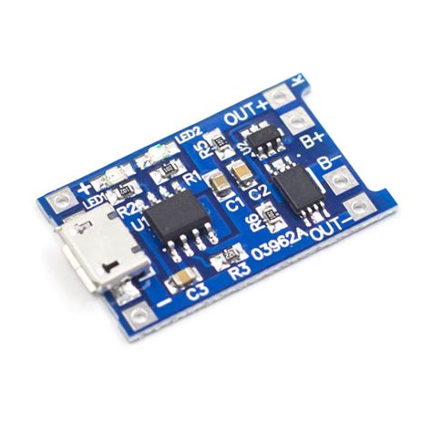 Breadboard Arduino Tp4056 Rechargeable 5v Power Shillehtek