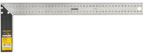 Esquadro 16 Polegadas Com Cabo De Alumnio Vonder Mercadolivre