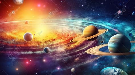 Solar System Explorer Background Images Hd Pictures And Wallpaper For Free Download Pngtree