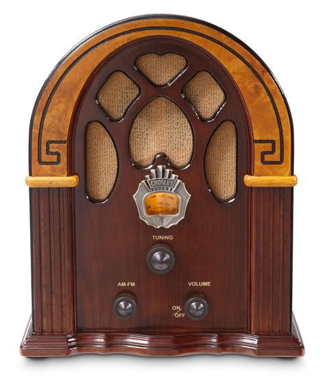 Old Style Antique Companion Radio With Bluetooth Rc Willey Antique