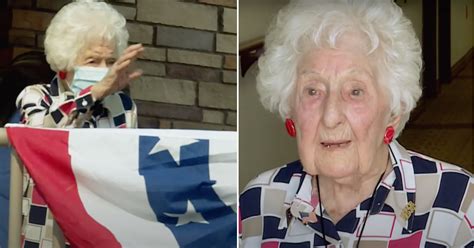 Arizona City Celebrated Wwii Veterans 105th Birthday With Amazing
