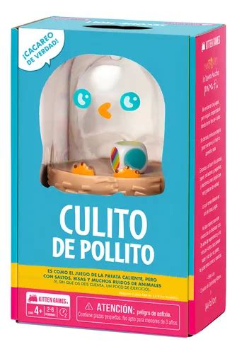 Culito De Pollito Juego De Mesa Asmodee Envío Gratis