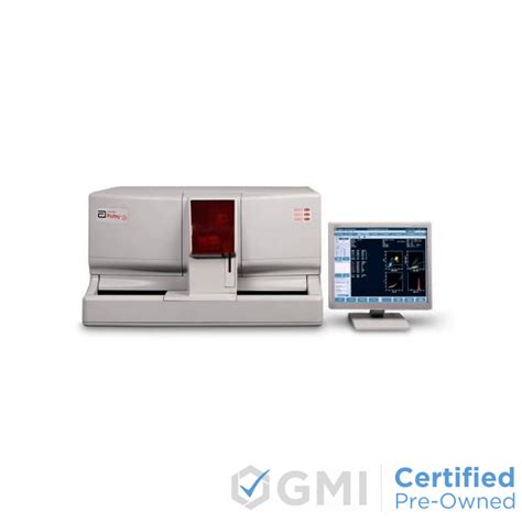 Abbott Cell Dyn Ruby Hematology System Gmi Trusted Laboratory Solutions