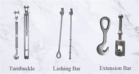 Turnbuckle Bar Hook Container Lashing Equipment Buy Container Lashing