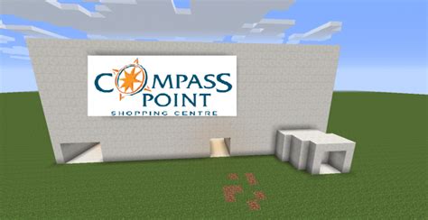 Compass Point Shopping Centre Minecraft Map
