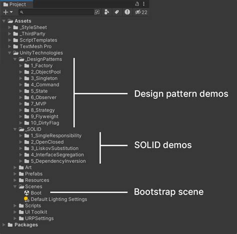 Updated E Book More Design Patterns And Solid Principles Unity