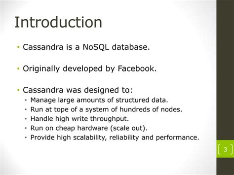 Cassandra A Nosql Storage System Pdf