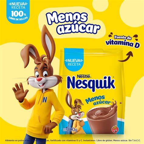 Llegó El Nuevo Nesquik® Con Menos Azúcar Marcela Fittipaldi Magazine