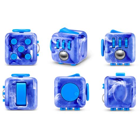 Fidget Cube Marble By Zuru Styles Vary The Entertainer
