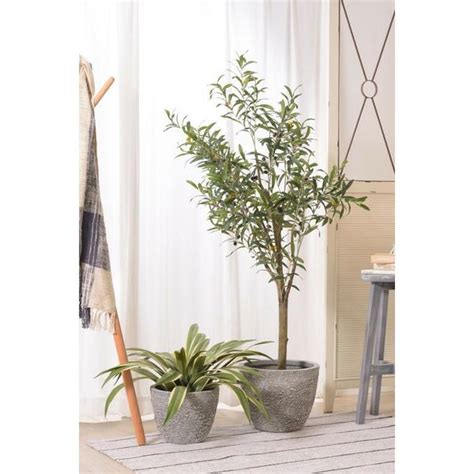 東谷 フェイクグリーン オリーブ 観葉植物 人工観葉植物 オリーブ 実 葉 造花 インテリア 癒し グリーン リーフ ガーデン 室内 飾り