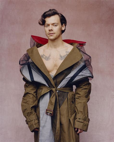 Harry Style Vogue Harry Styles Vogue Magazine Gonkws
