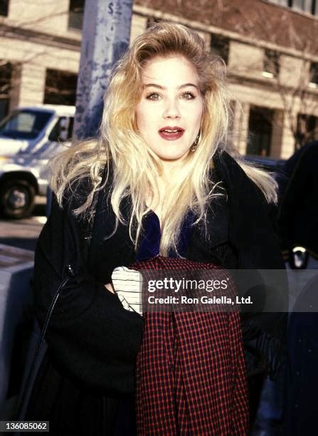 Christina Applegate 1980s Fotografías E Imágenes De Stock Getty Images