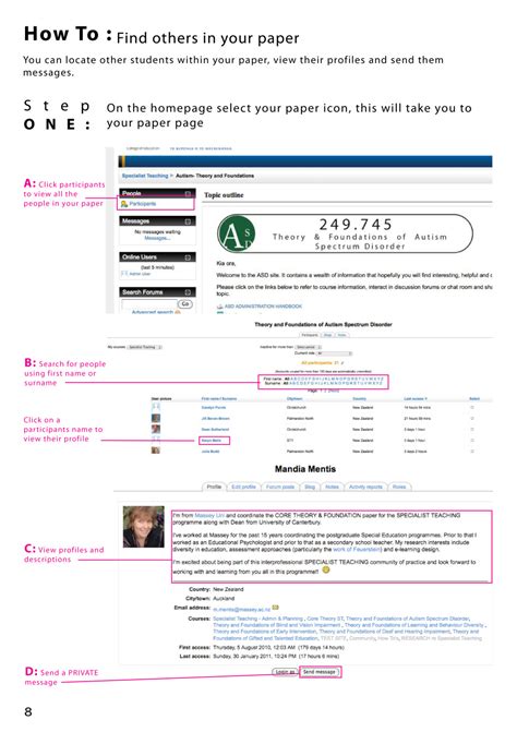 Moodle HOW TO Tutorials Specialist Teaching Programme