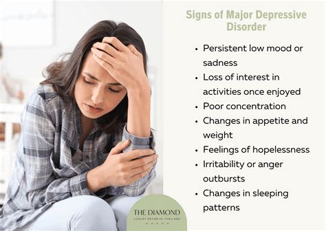 Depression Major Depressive Disorder The Diamond Rehab Thailand