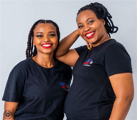 Nwabisa Ndzuzo And Ntabeleng Nkomo Are Silulo Foundation Entrepreneurs They Own A Business
