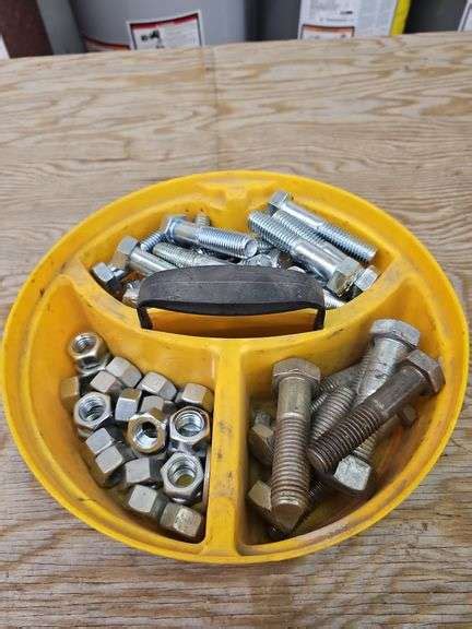 Assorted Nuts And Bolts Isabell Auction Assorted Nuts And Bolts Isabell Auction