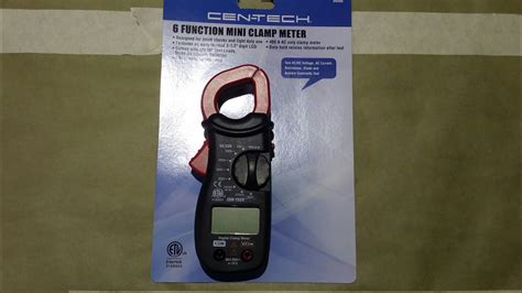 I Bought The Cheapest Clamp On Ampmeter At Harbor Freight How Accurate
