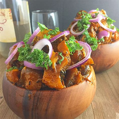 Nkwobi Is A Delicious Spicy Cow Foot Nigerian Delicacy It Is A Popular