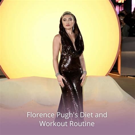 Florence Pughs Diet And Workout Routine Rachael Attard