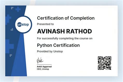 Excited To Share That Ive Earned My Certificate Of Achievement In
