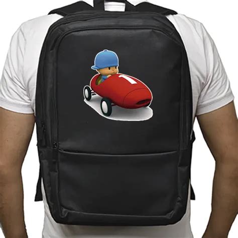 Mochila Backpack C81 Pocoyo J212 Envío Gratis