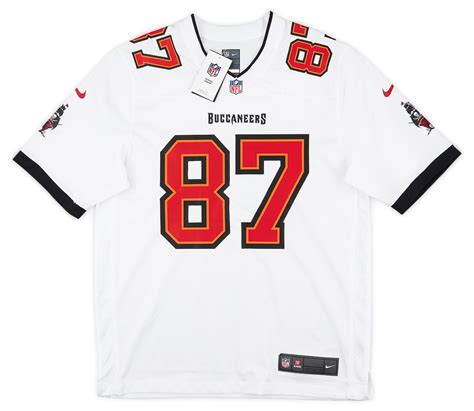 2020 21 Tampa Bay Buccaneers Gronkowski 87 Nike Game Jersey Away S W Tags