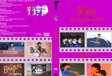 The Beatles The Complete Beatles Cartoons 7 Dvds
