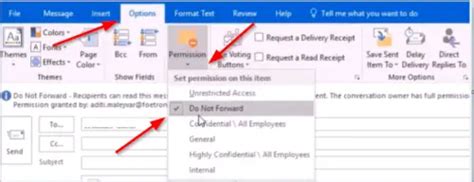 how to stop email forwarding in outlook for windows 11 10