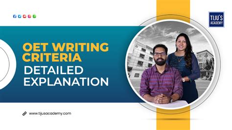 Oet Writing Criteria Best Tips To Improve Your Oet Score