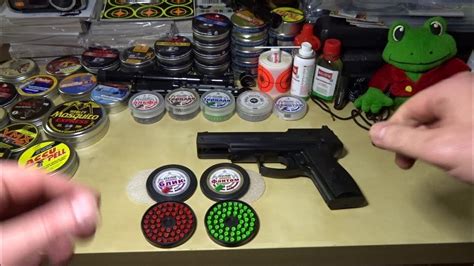 Exploding Pellets Exploderende Kogels 4 5mm Youtube