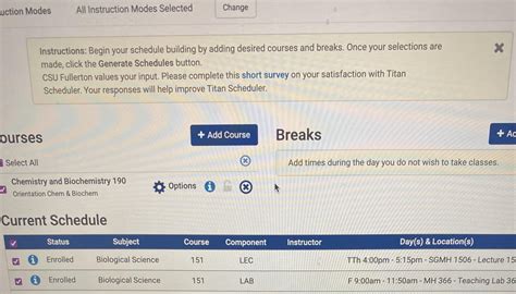 Why Do I Have 2 Bio Classes Rcsuf