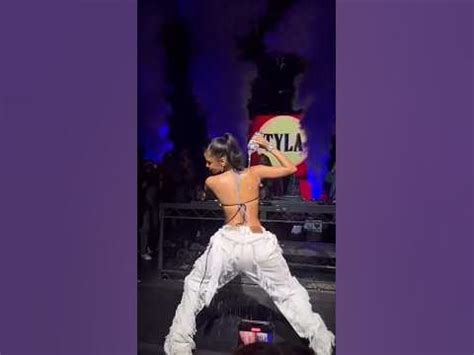 Tyla Waist 🔥 Tylawater Tyla Shorts Liveperformance Youtube