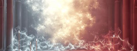 Premium Photo Veiled Dreams Of Scarlet Skies