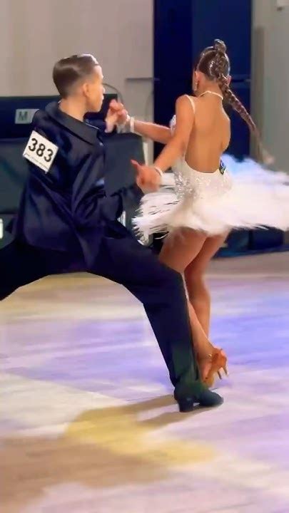 Karina Yermakova And Yevgen Sechko Dancevideo Latindance