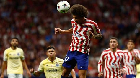 Axel Witsel Quitte Latlético De Madrid
