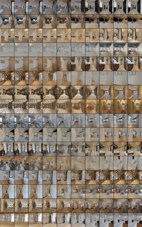 Additional Interpolation Of 3d Scenes In Latent Space For The Vln Ce Download Scientific