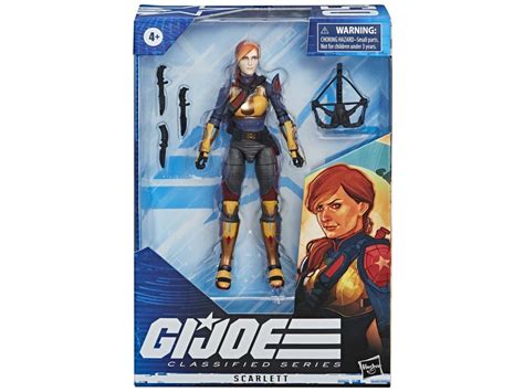 Gi Joe Classified Series Scarlett Jays Cd And Hobby Jays