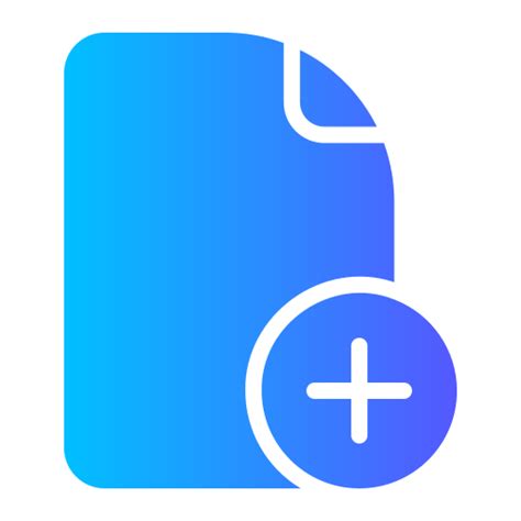 New File Free Files And Folders Icons