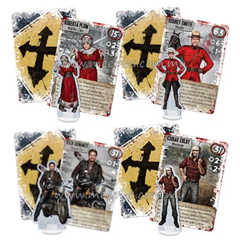 Dead Of Winter Promo Characters