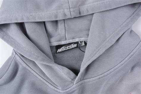 Nice Kicks Hellstar Hoodie Flame Grey