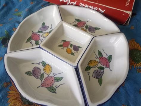 Менажниця на пять секцій — ціна 600 грн у каталозі Таці Купити товари для дому та побуту за